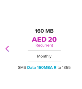 du monthly unlimited data package 35 aed , 30 aed and 20 aed - khaleejfeed