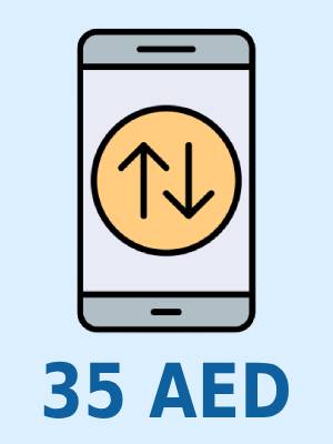 How to Activate Etisalat Monthly Data Package 25 AED, 35 AED And 20 AED ...