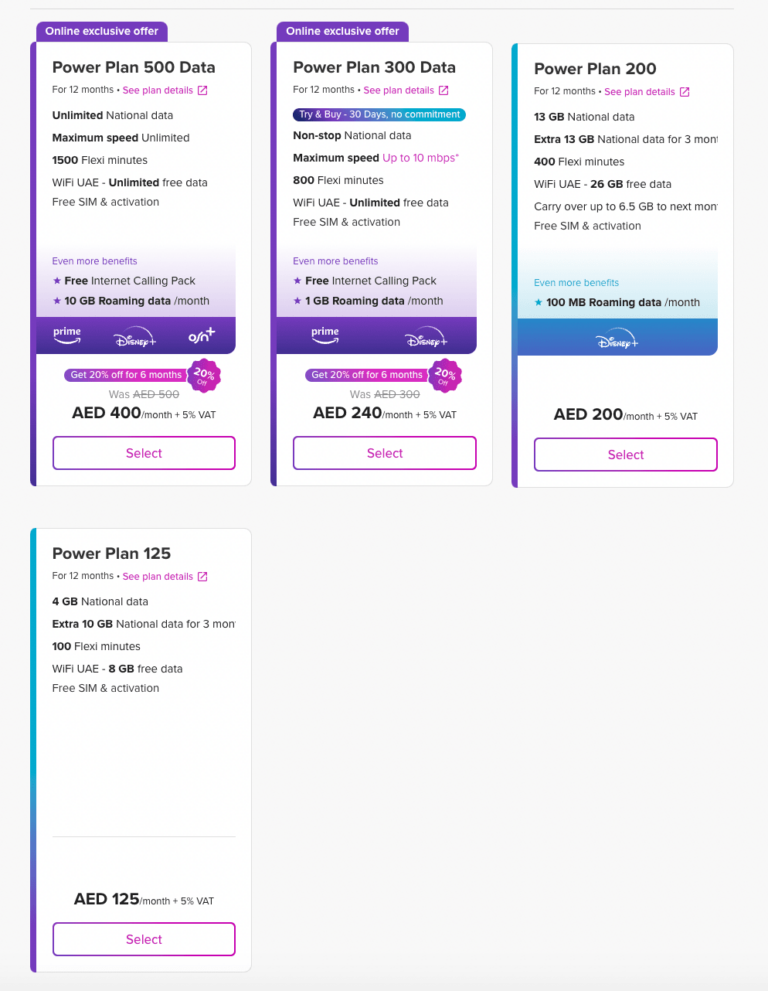 How to cancel DU postpaid plan online - khaleejfeed