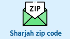 What is the Zip Code of Sharjah - khaleejfeed