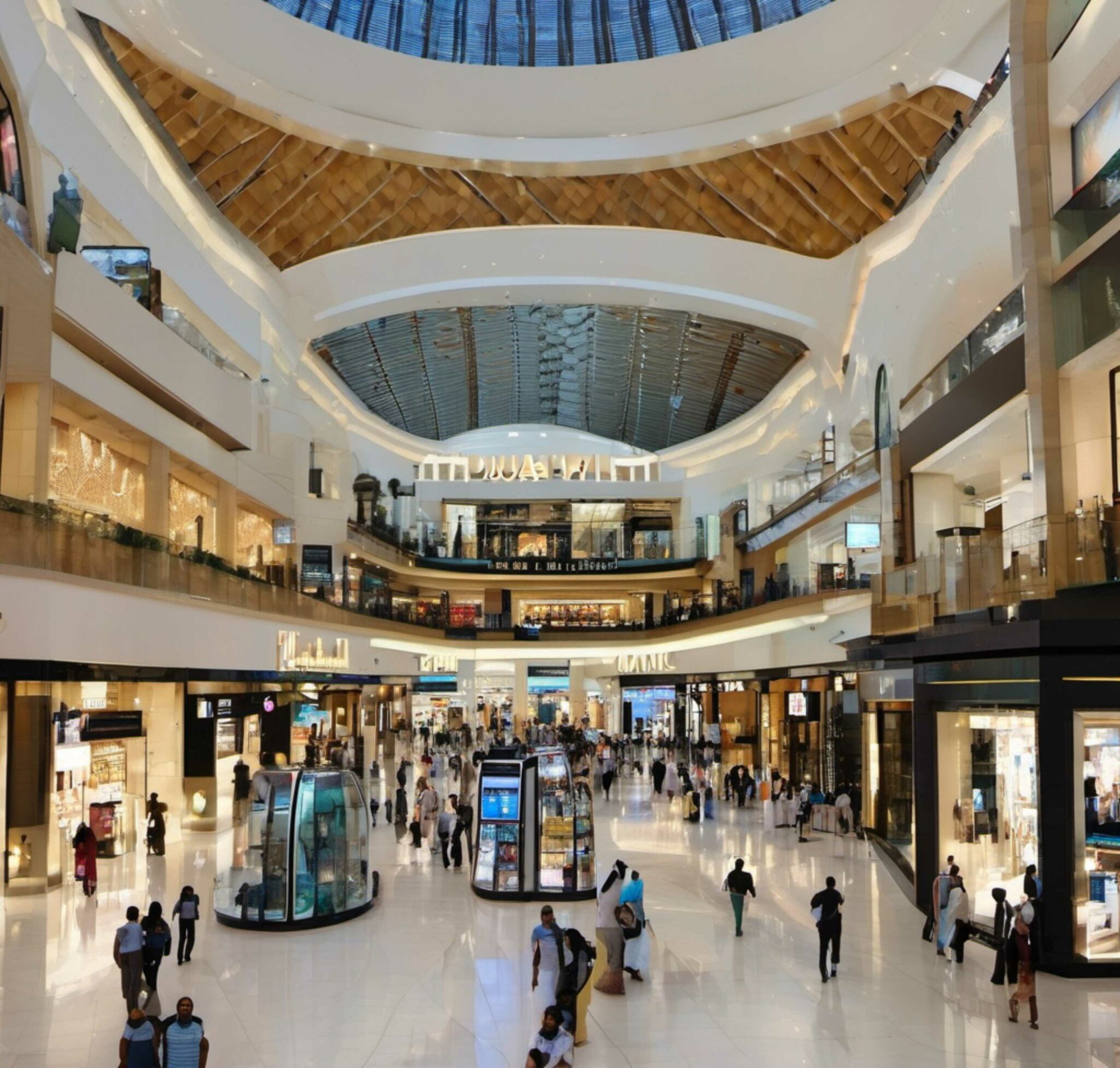 Dubai Mall Working Hours And Closing Time - khaleejfeed