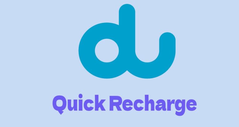 DU Quick Recharge Online: Simple Steps to Top Up Your Account - khaleejfeed
