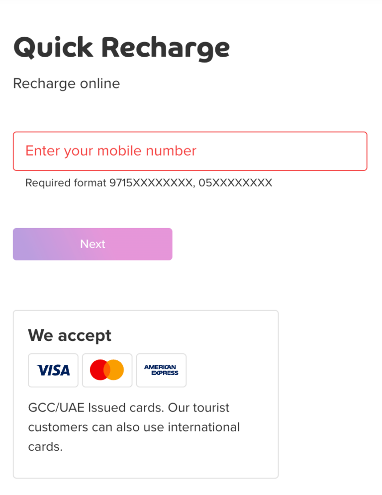 DU Quick Recharge Online: Simple Steps to Top Up Your Account - khaleejfeed