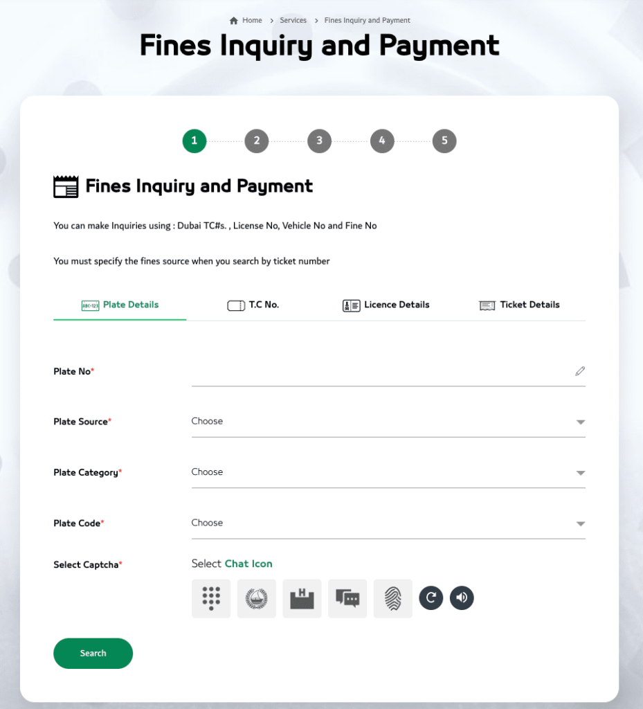 Dubai Traffic Fines Check: Step-by-Step Guide - khaleejfeed