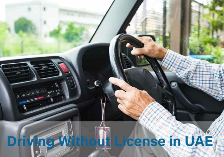 Driving Without License in UAE: Consequences and Penalties - khaleejfeed